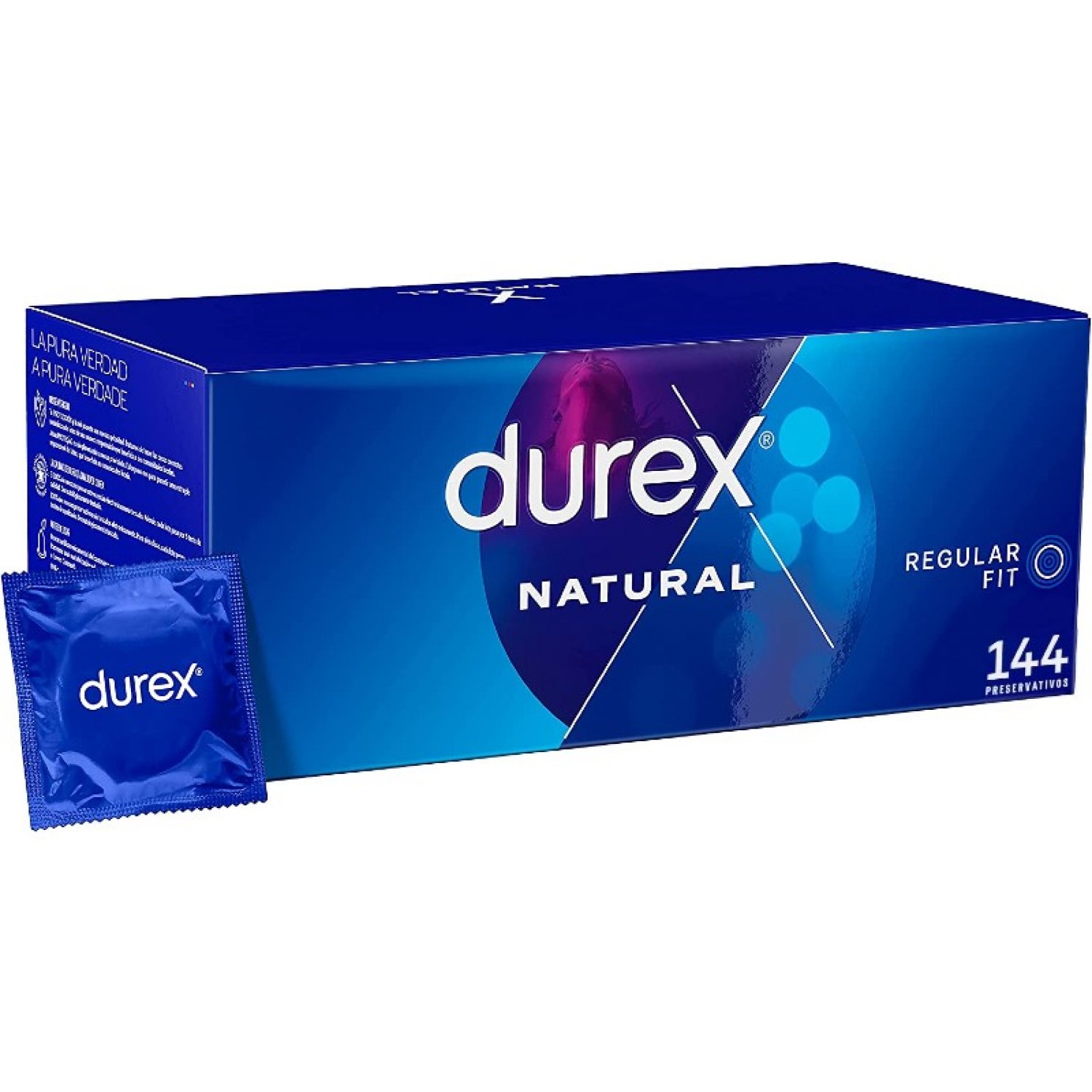 Durex Originals Classic Natural 144 stuks | Postcondooms.nl