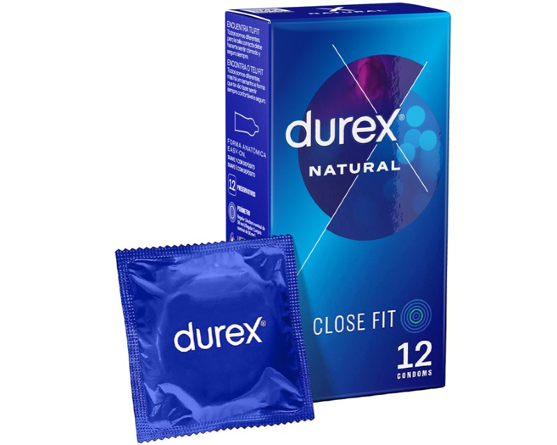 Durex Natural Slim Fit 36 stuks | Postcondooms.nl