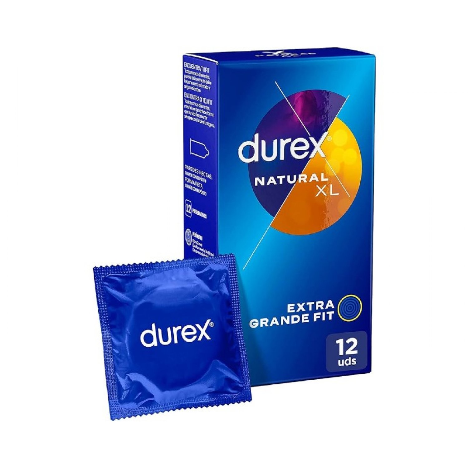 Durex Natural XL 12 stuks | Postcondooms.nl
