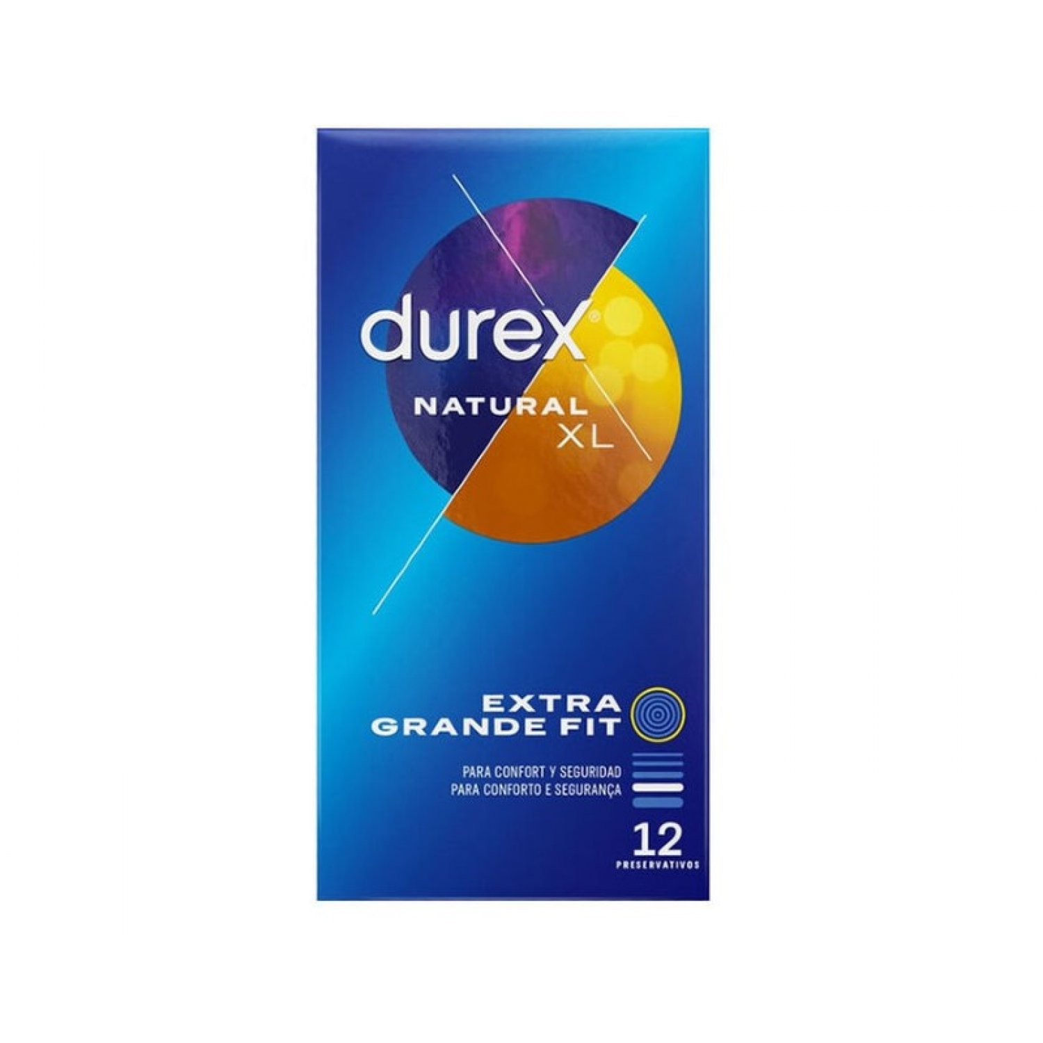Durex Natural XL 12 stuks | Postcondooms.nl