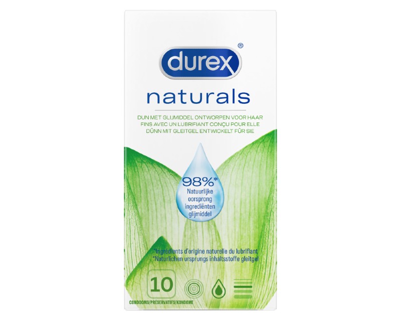 Durex Naturals | Postcondooms.nl