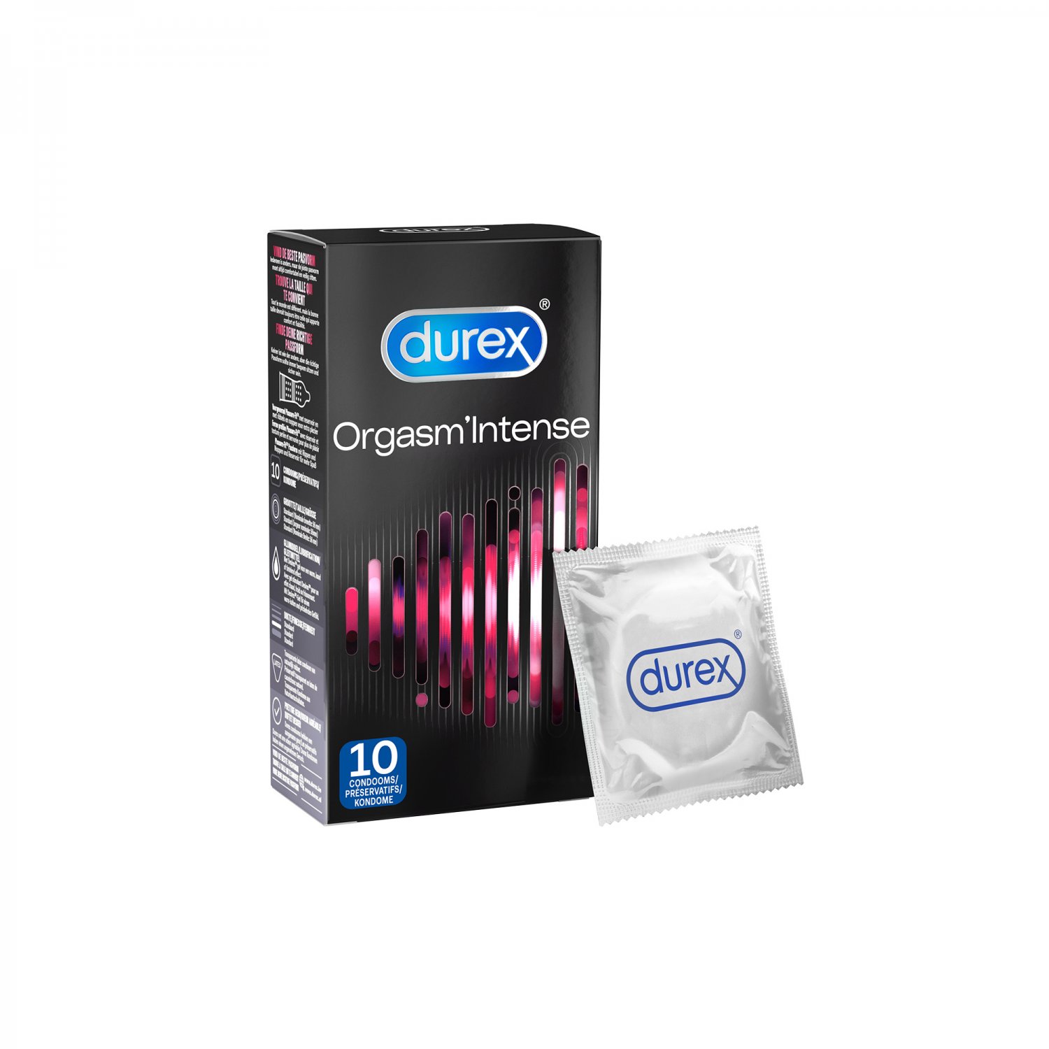 Durex Orgasm Intense 20 stuks | Postcondooms.nl