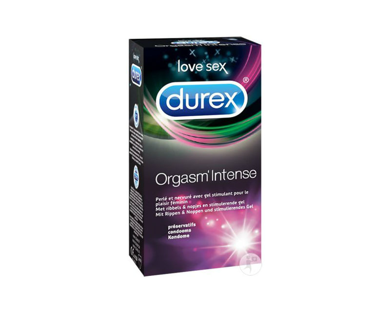 Durex Orgasm Intense 10 stuks | Postcondooms.nl