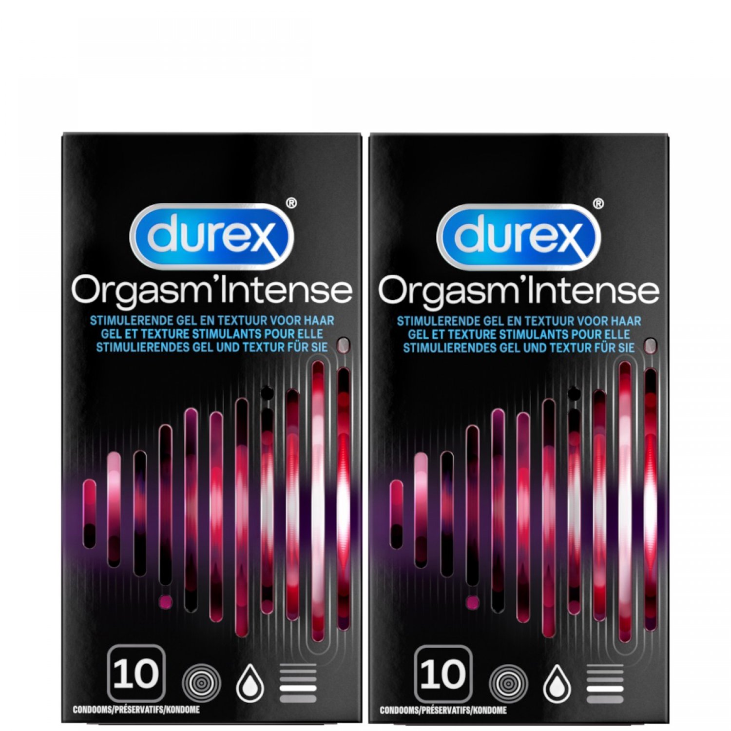 Durex Orgasm Intense 20 stuks | Postcondooms.nl