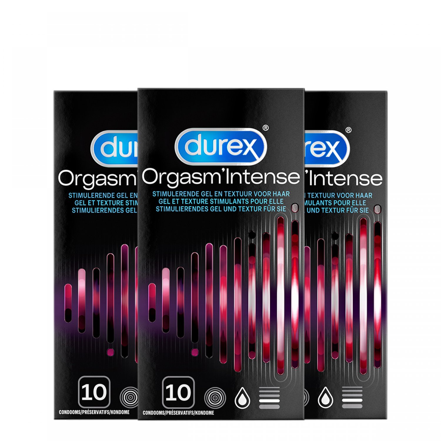Durex Orgasm Intense 30 stuks | Postcondooms.nl