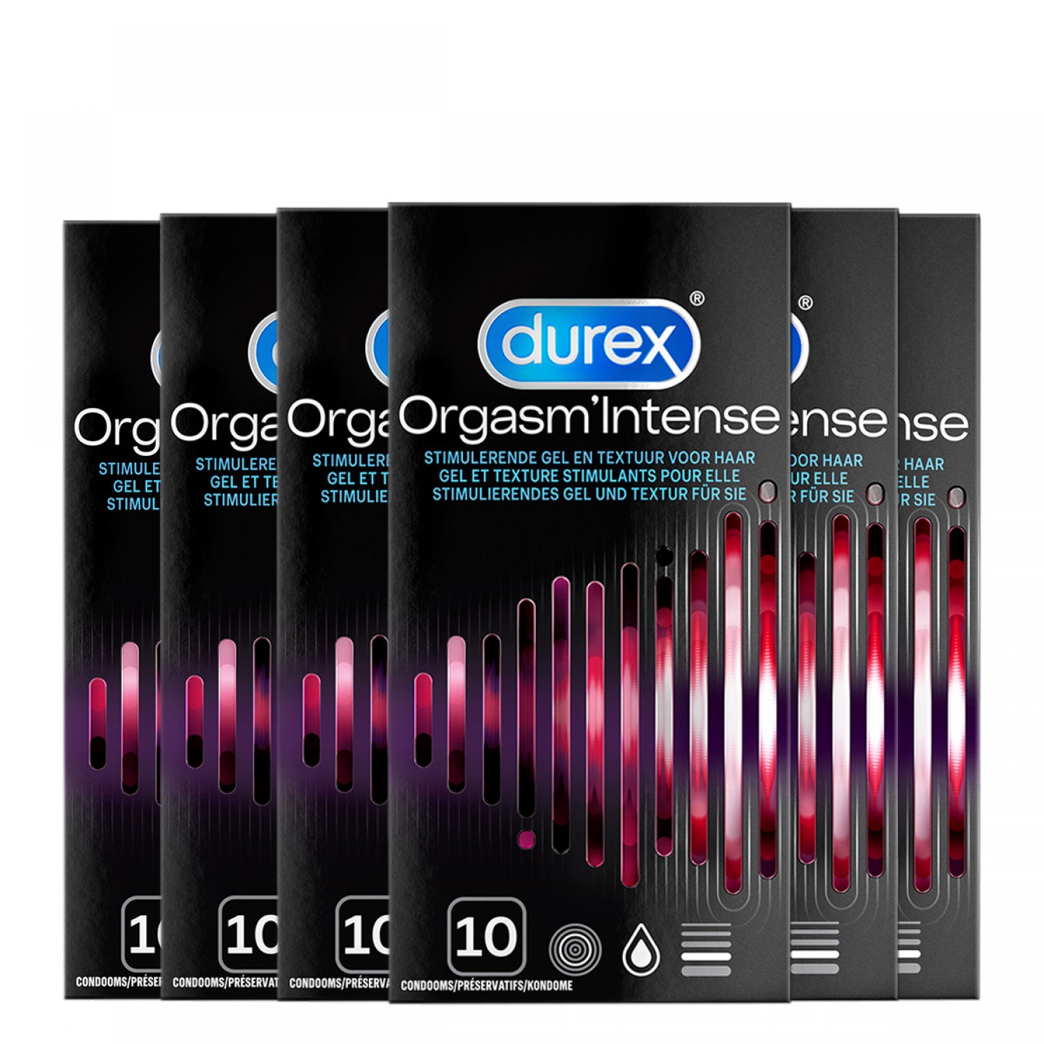 Durex Orgasm Intense 72 stuks | Postcondooms.nl