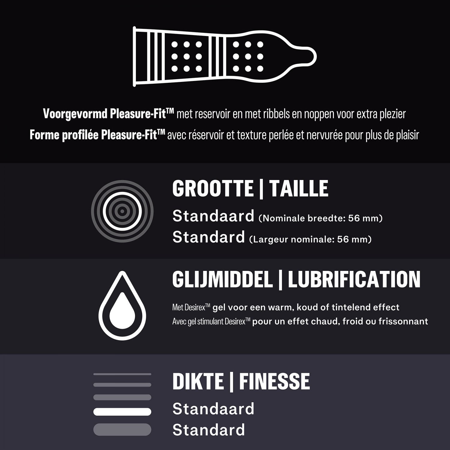 Durex Orgasm Intense 20 stuks | Postcondooms.nl