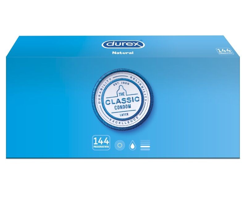 Durex Classic 144 stuks | Postcondooms.nl