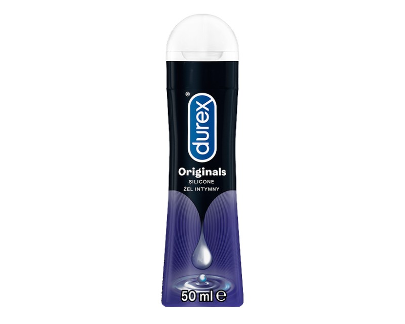 Durex Originals Silicone 50ml | Postcondooms.nl