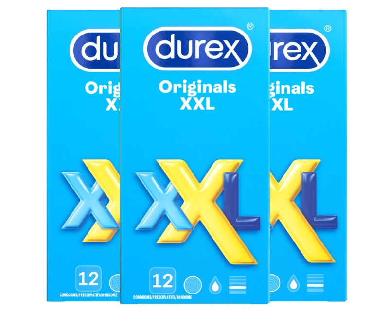 Durex Originals XXL 72 stuks | Postcondooms.nl