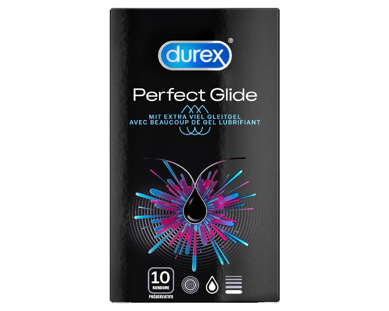 Durex Perfect Gliss 60 stuks | Postcondooms.nl
