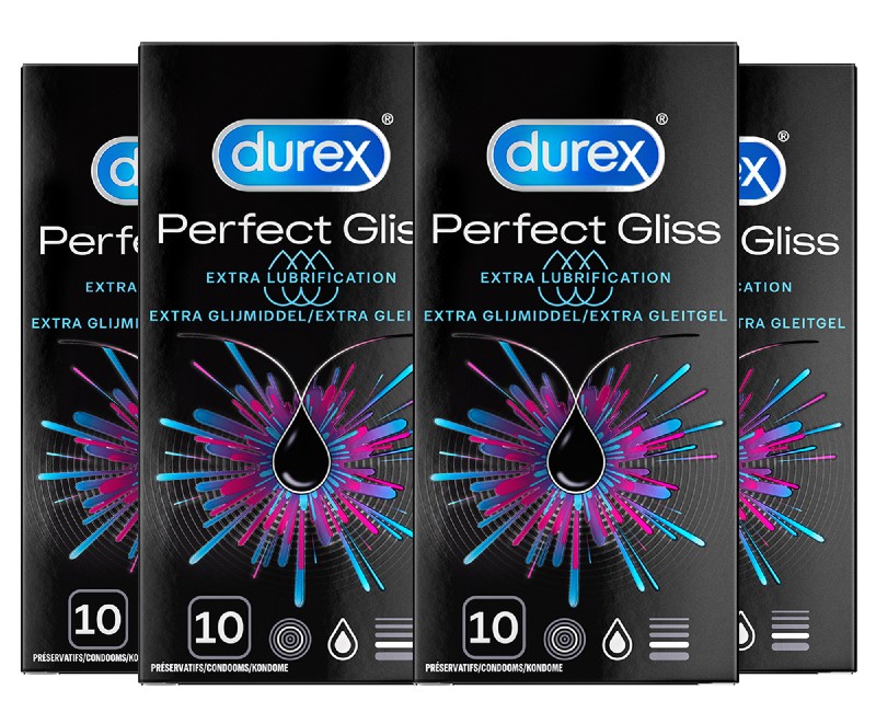 Durex Perfect Gliss 20 stuks | Postcondooms.nl