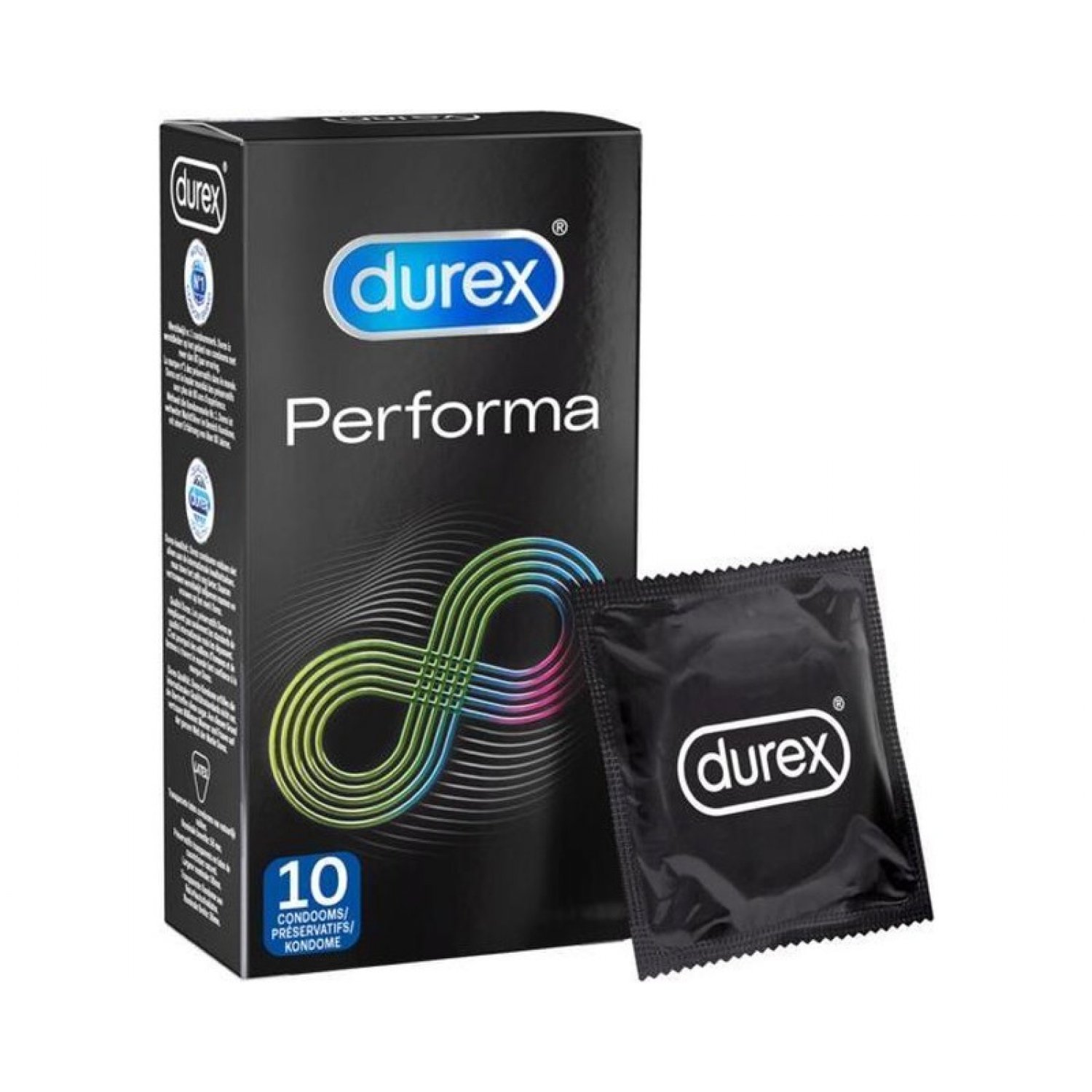 Durex Pleasure Me - Performa 20 stuks | Postcondooms.nl