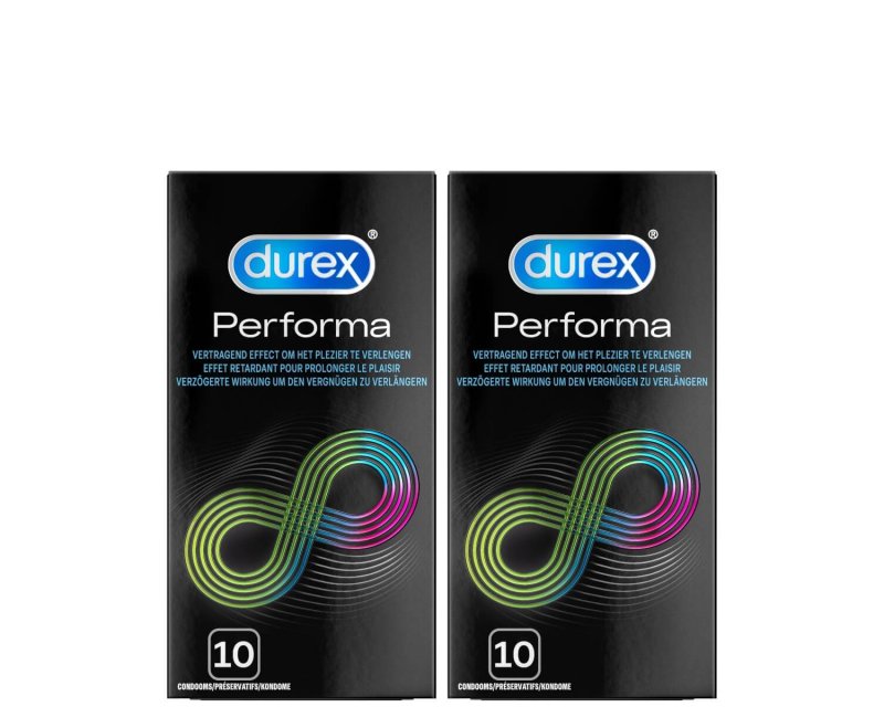 Durex Performa 20 stuks | Postcondooms.nl
