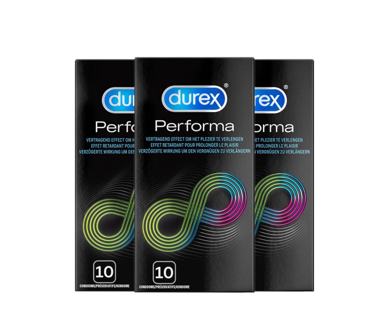 Durex Performa 20 stuks | Postcondooms.nl