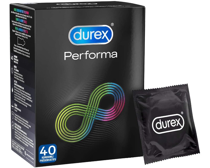 Durex Performa 40 stuks | Postcondooms.nl