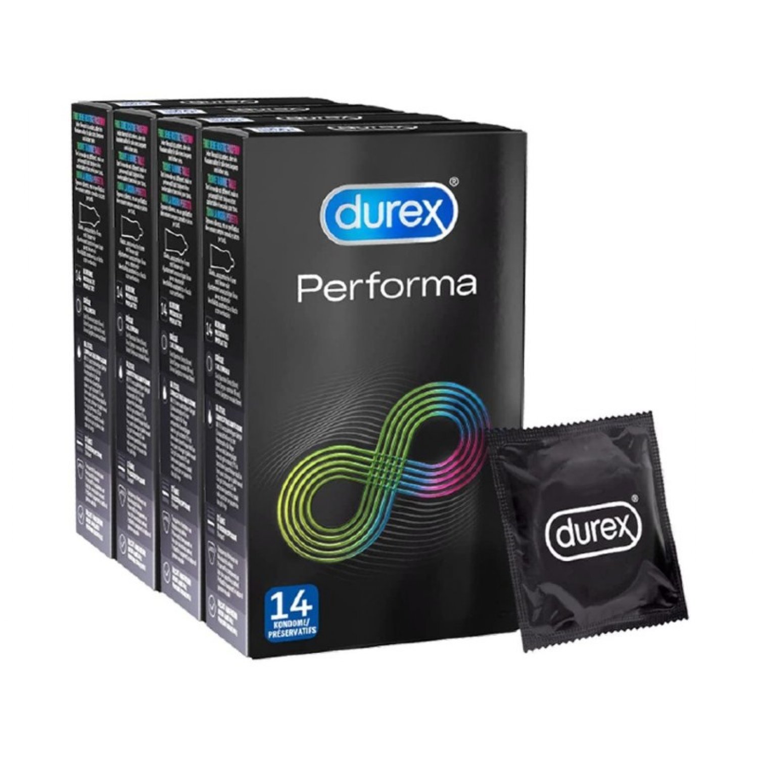 Durex Performa 56 stuks | Postcondooms.nl