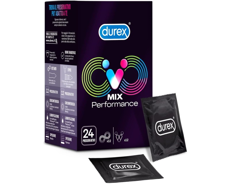 Durex Performance Mix 24 stuks | Postcondooms.nl