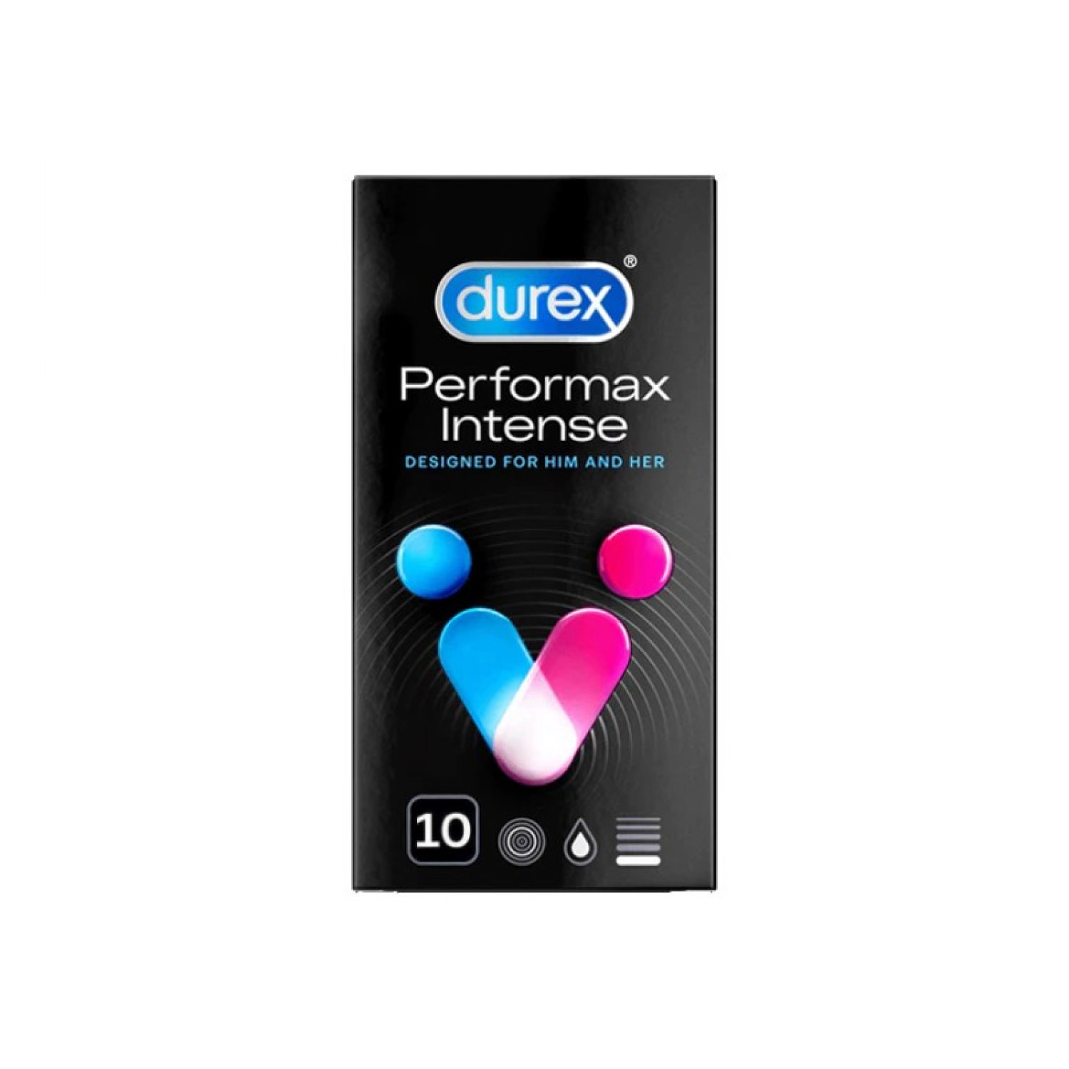 Durex Performax Intense 10 stuks | Postcondooms.nl