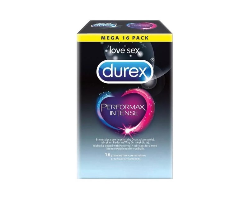 Durex Performax Intense 16 stuks | Postcondooms.nl
