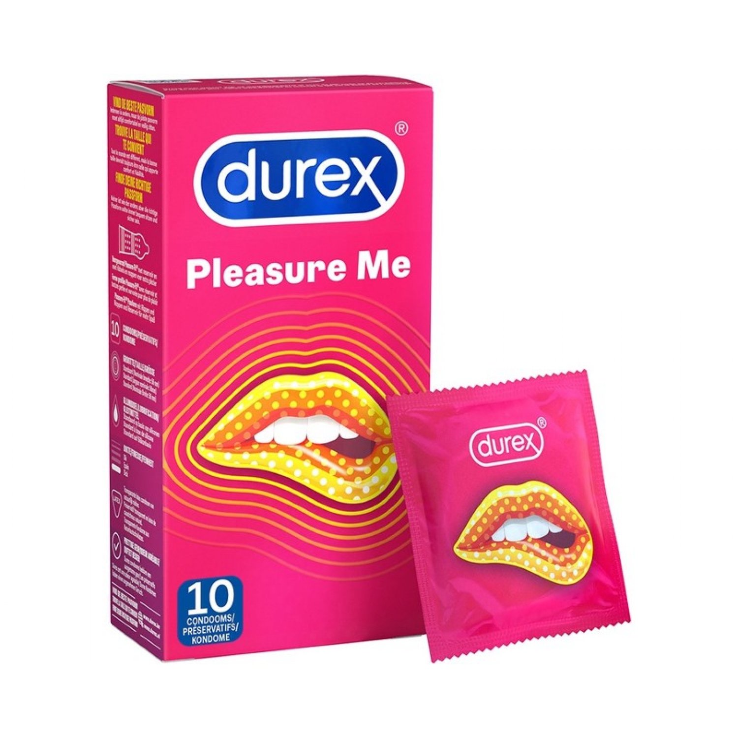 Durex Pleasure Me 10 stuks | Postcondooms.nl
