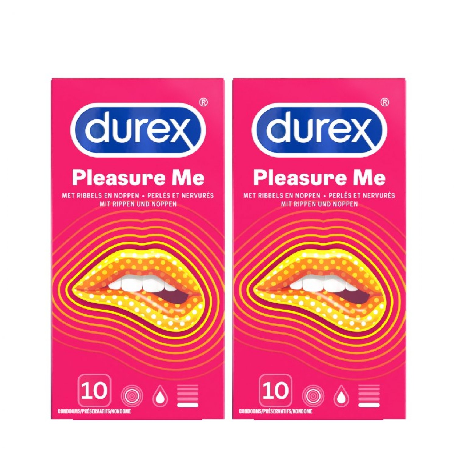 Durex Pleasure Me 20 stuks | Postcondooms.nl