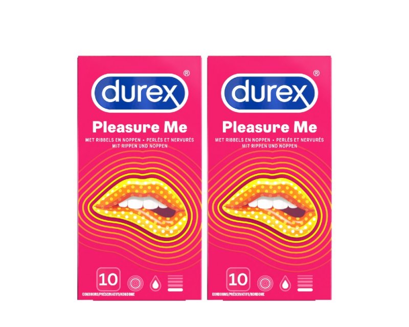 Durex Pleasure Me 20 stuks | Postcondooms.nl