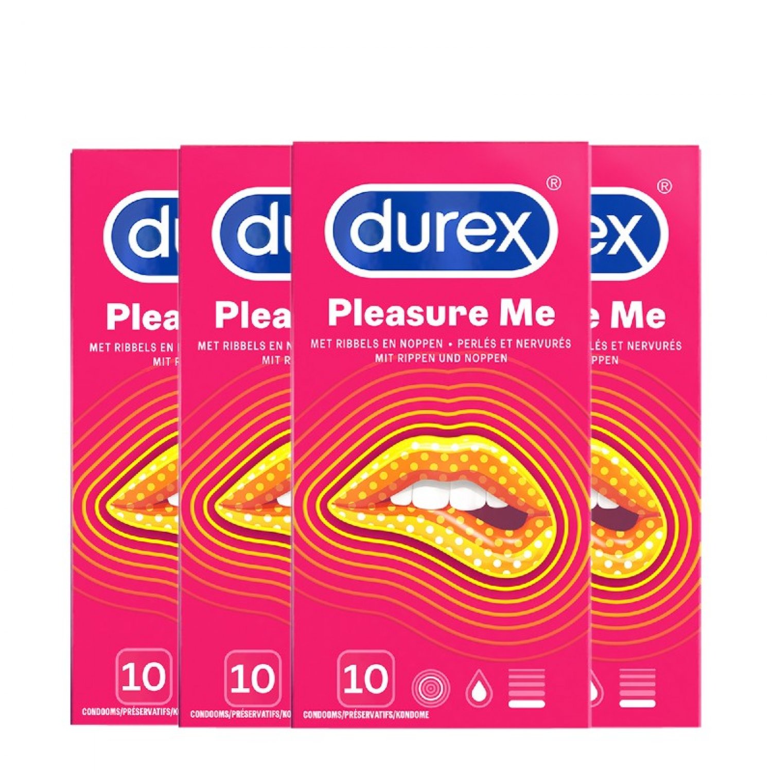 Durex Pleasure Me 40 stuks | Postcondooms.nl