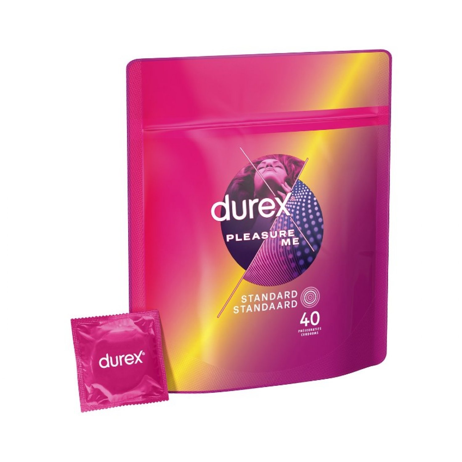 Durex Pleasure Me 40 Stuks | Postcondooms.nl