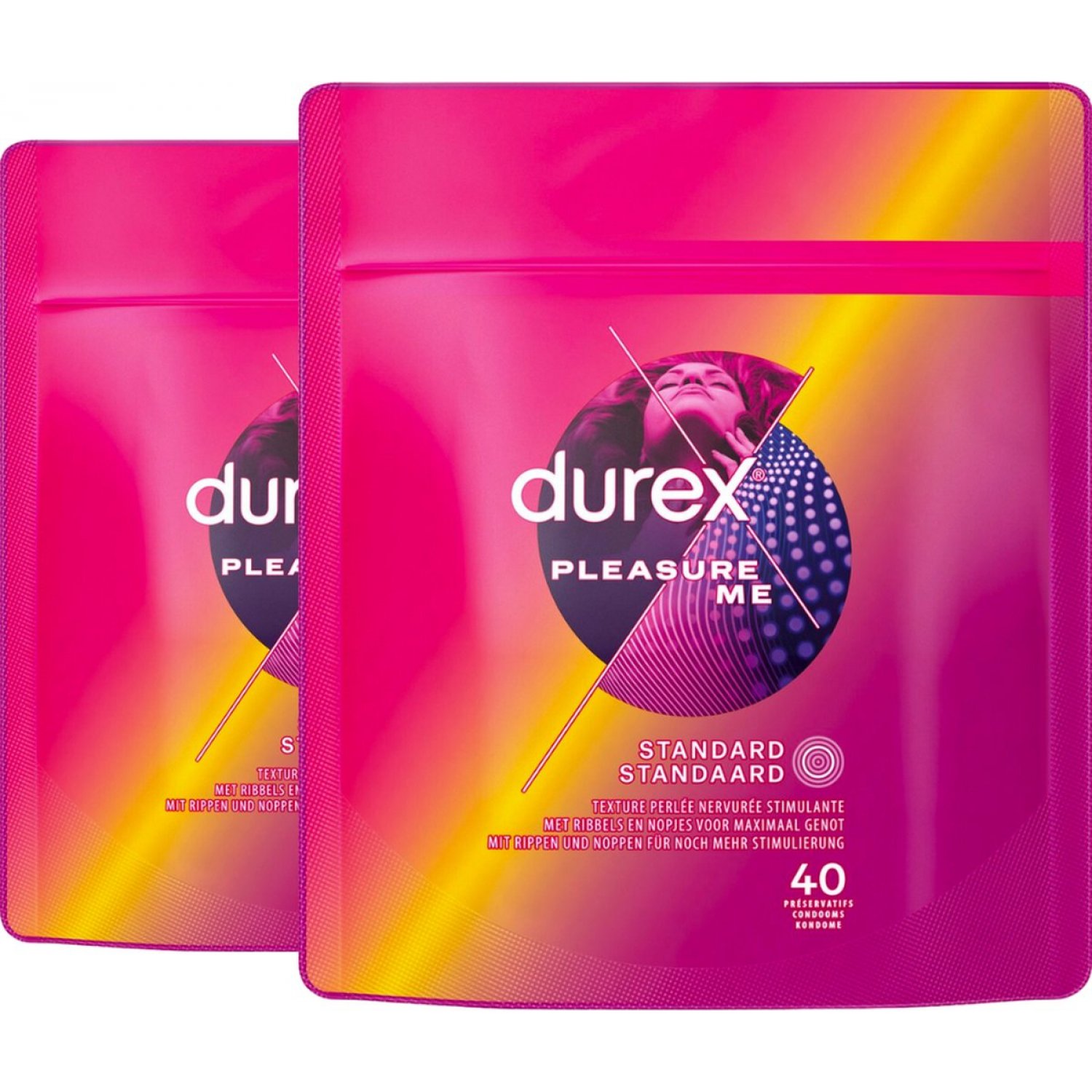 Durex Pleasure Me 80 Stuks | Postcondooms.nl