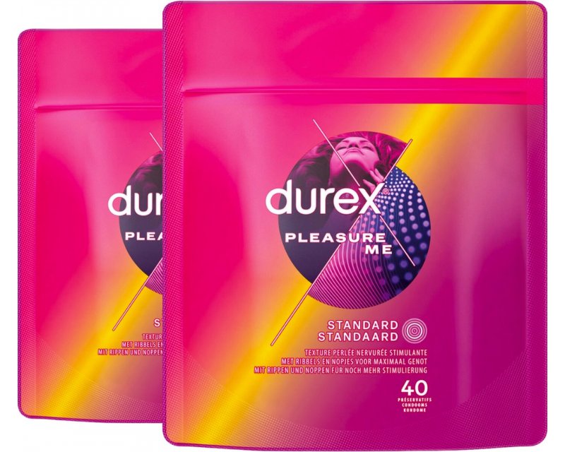 Durex Pleasure Me 80 Stuks | Postcondooms.nl