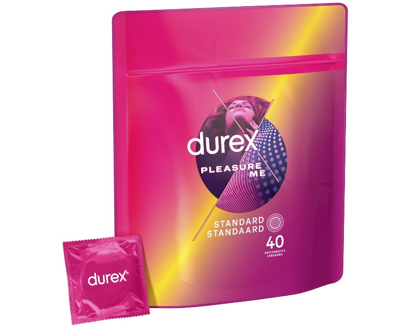 Durex Pleasure Me 40 Stuks | Postcondooms.nl