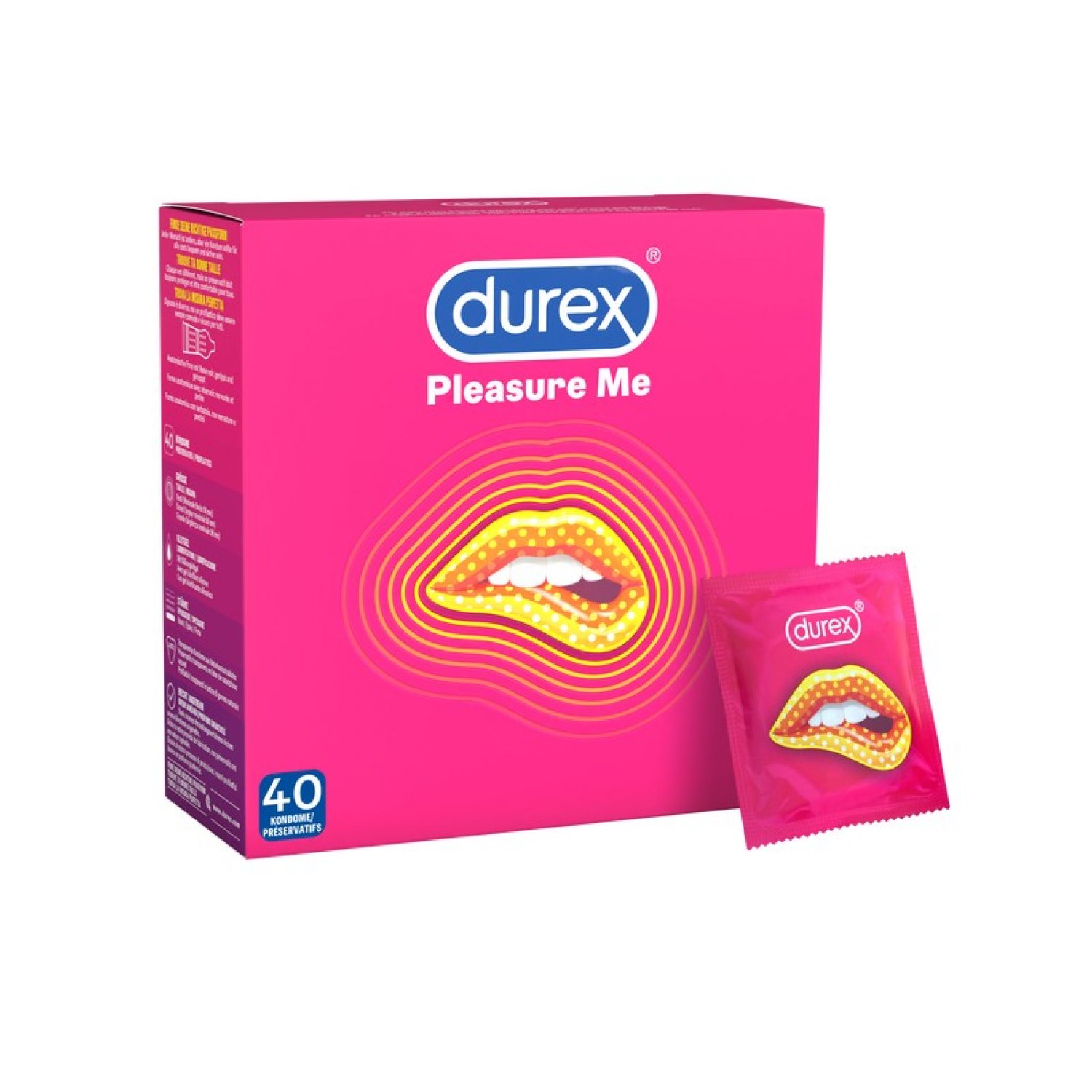 Durex Pleasure Me 40 | Postcondooms.nl