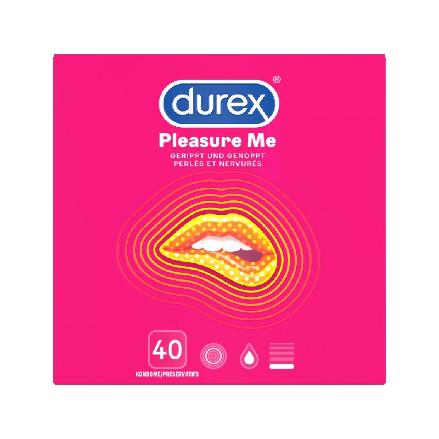 Durex Pleasure Me 40 | Postcondooms.nl