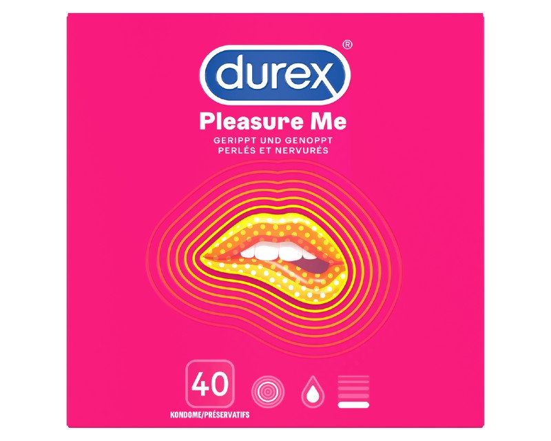 Durex Pleasure Me 40 | Postcondooms.nl
