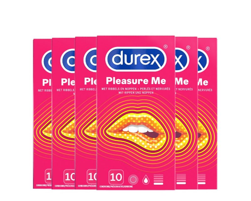 Durex Pleasure Me 60 stuks | Postcondooms.nl