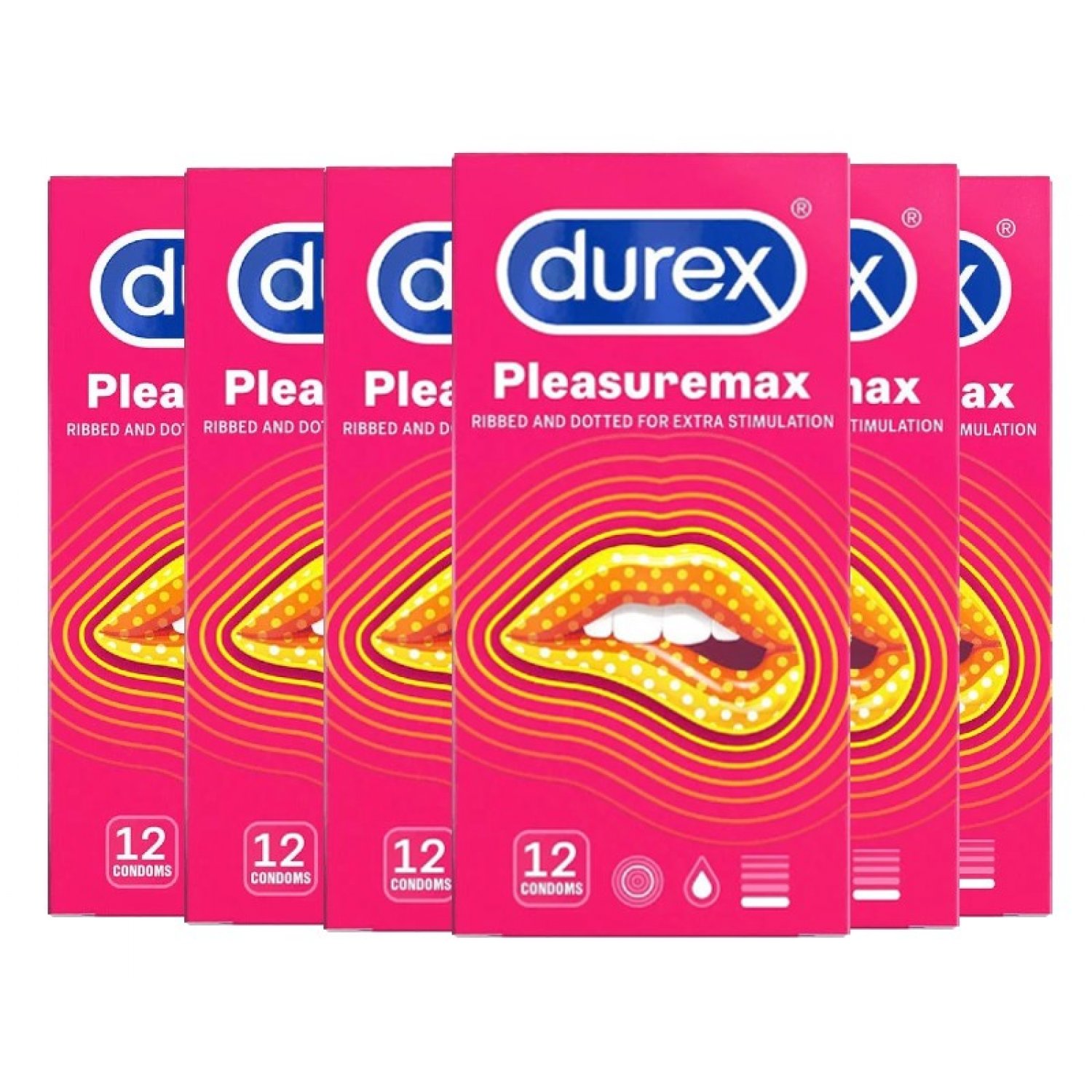 Durex Pleasuremax 72 stuks | Postcondooms.nl