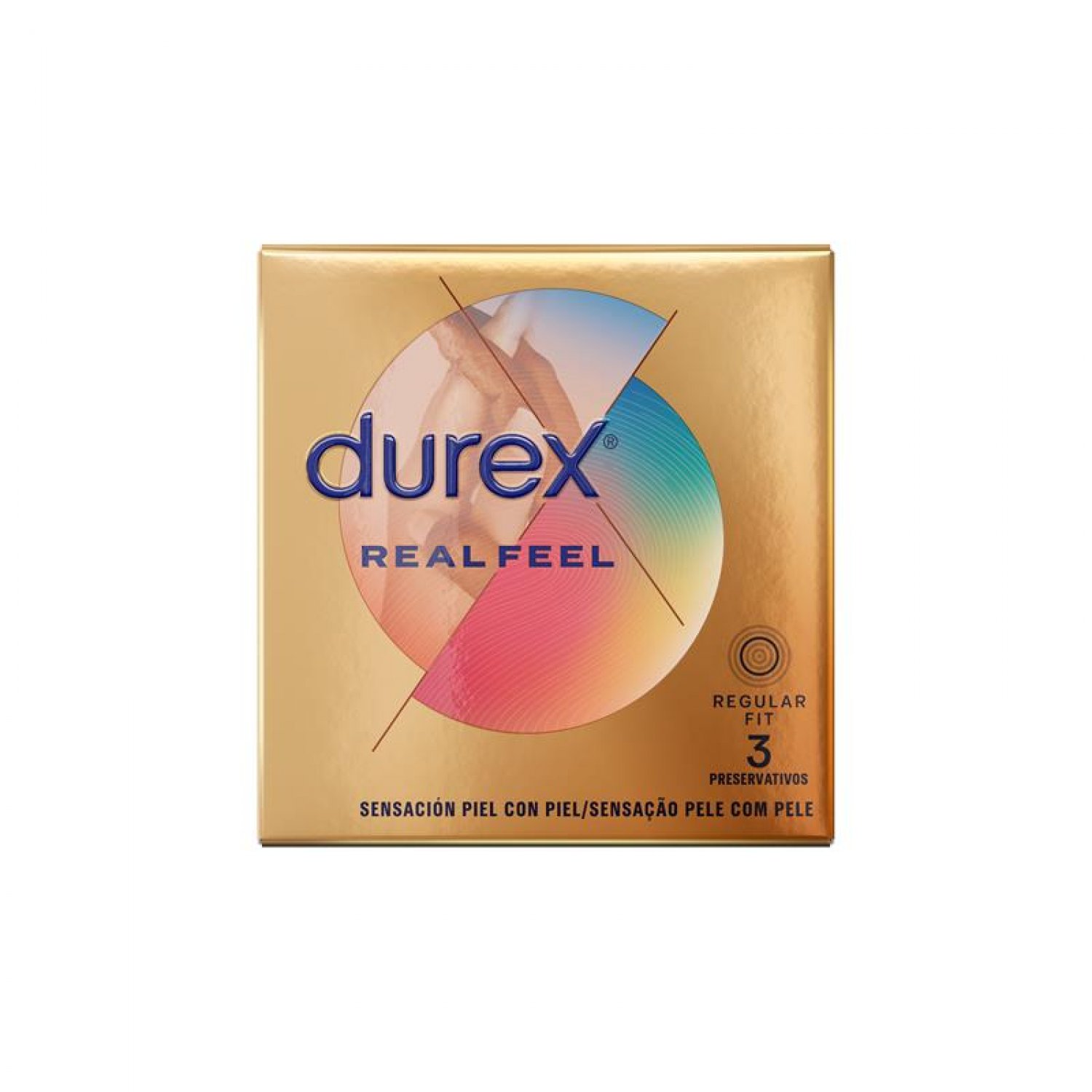 Durex Real Feel 3 pack EU | Postcondooms.nl