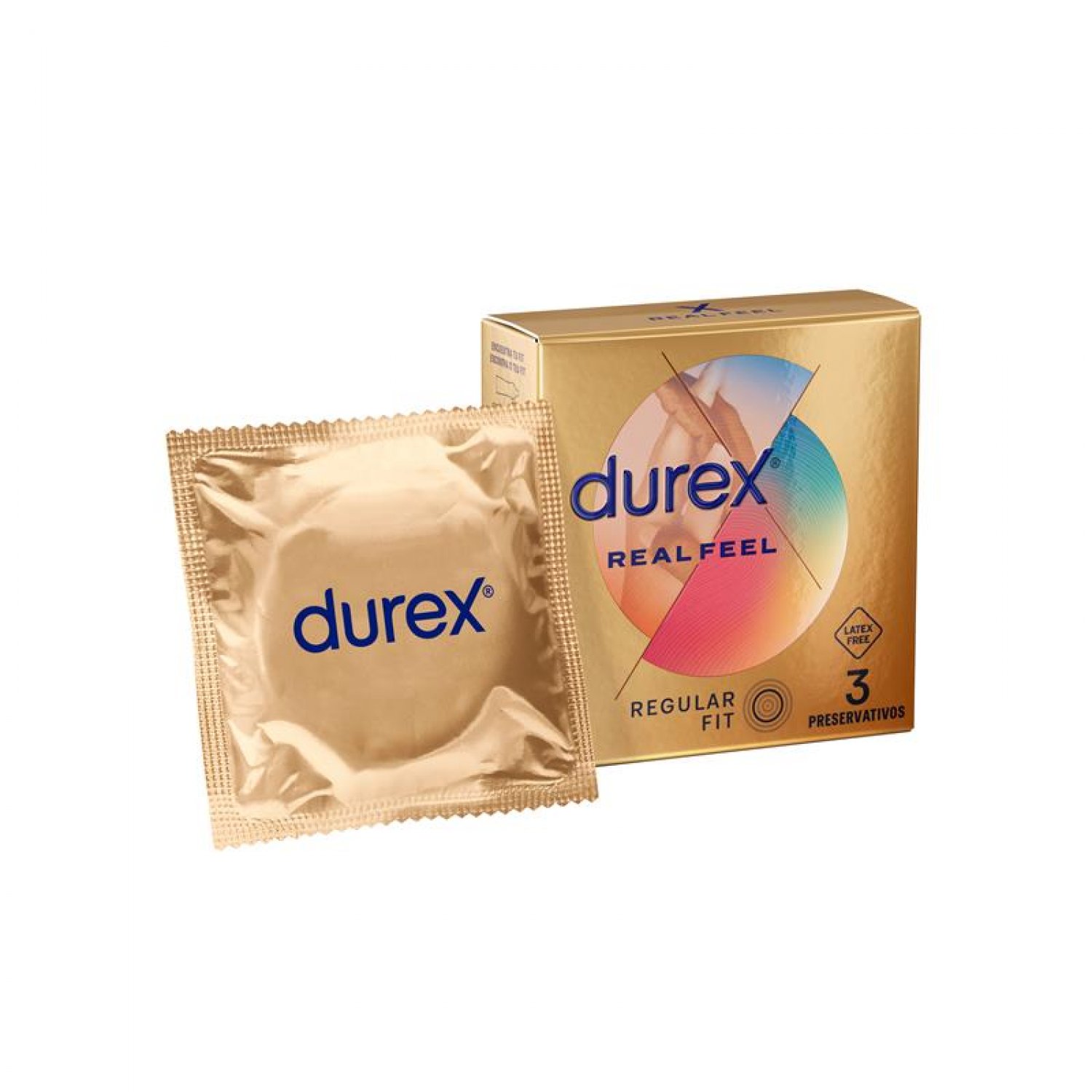 Durex Real Feel 3 pack EU | Postcondooms.nl