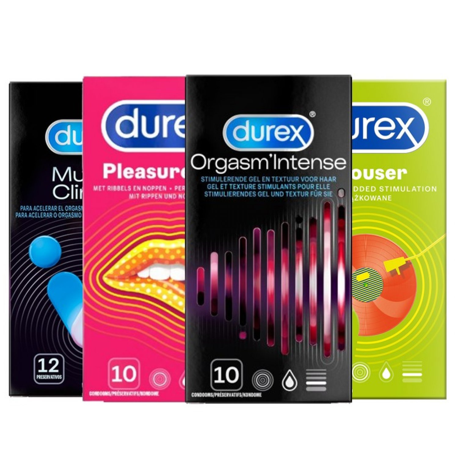 Durex Stimulating Mix C | Postcondooms.nl
