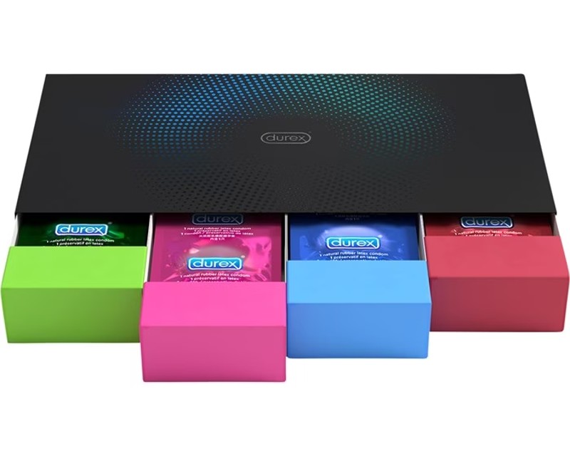 Durex Surprise Me 40 Box | Postcondooms.nl