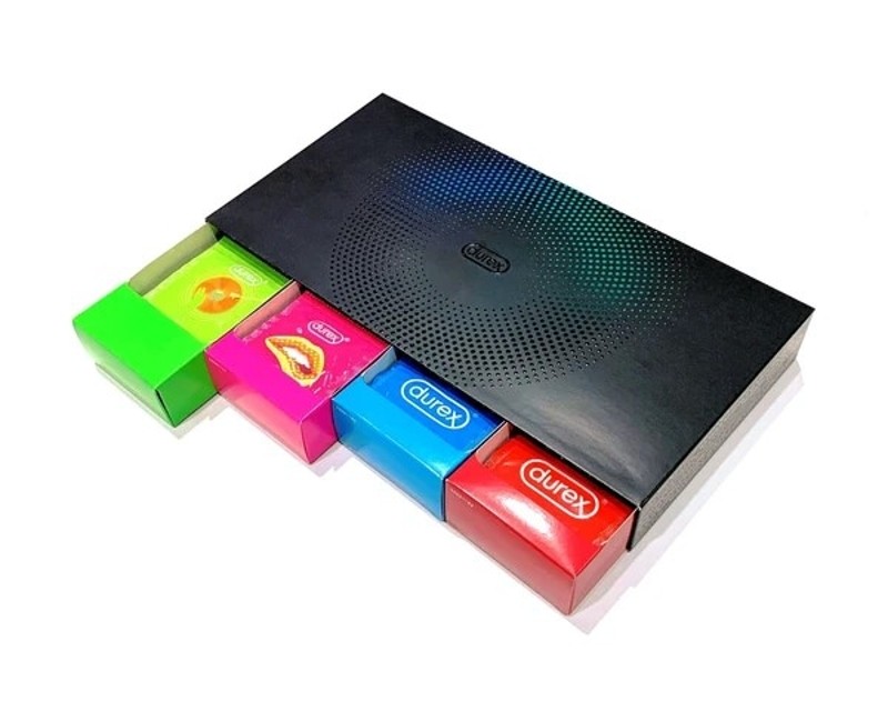 Durex Surprise Me 40 Box | Postcondooms.nl