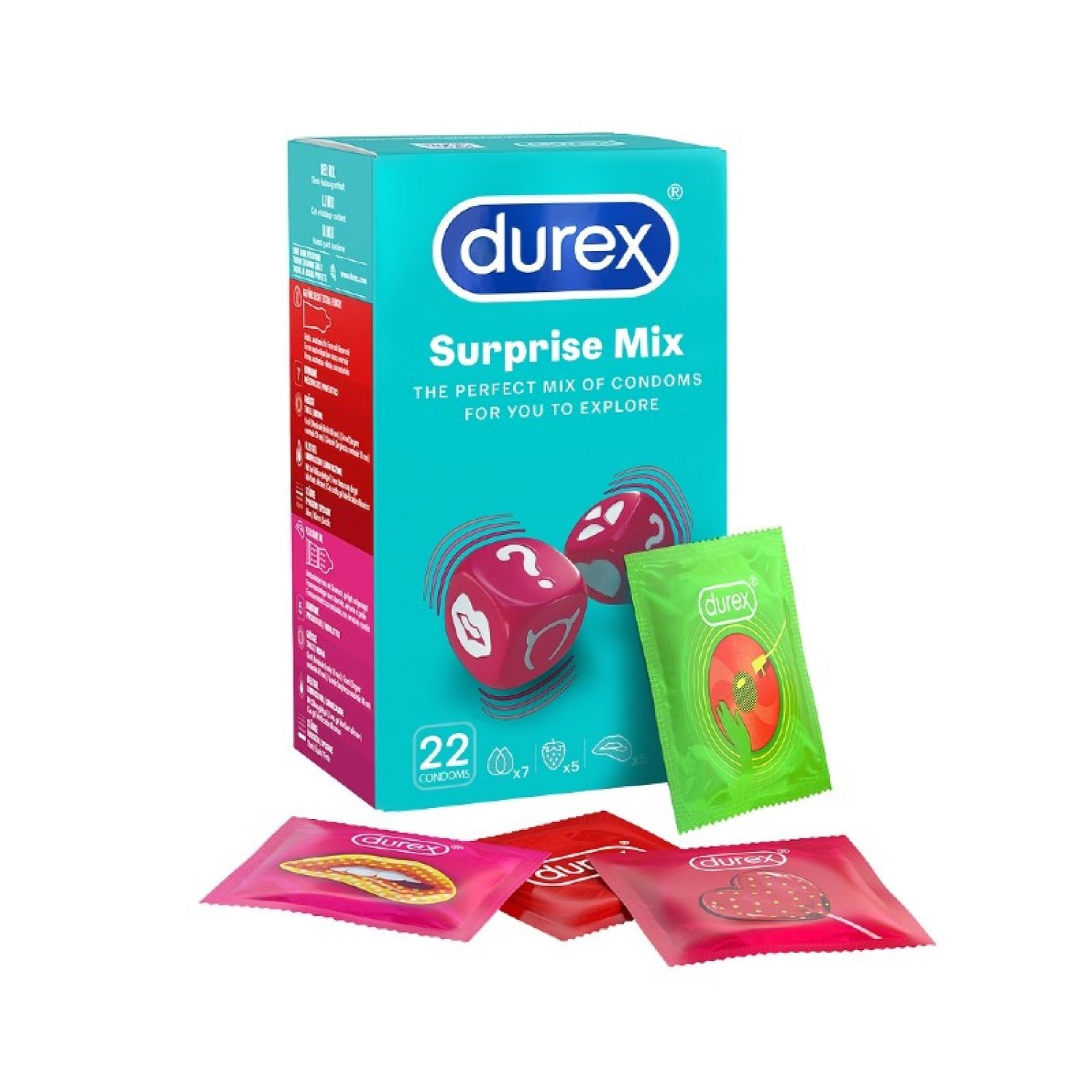 Durex Surprise Mix 22 stuks | Postcondooms.nl