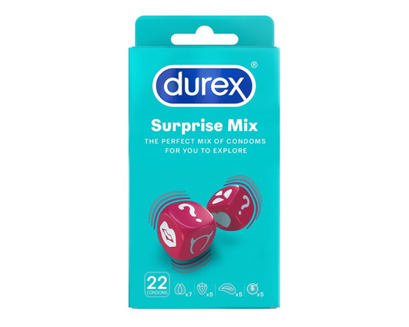 Durex Surprise Mix 22 stuks | Postcondooms.nl