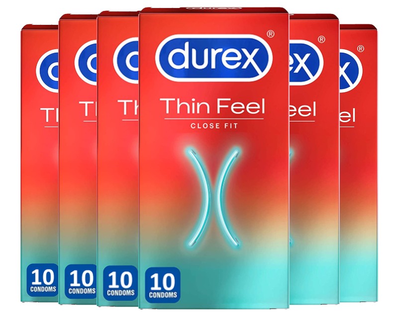 Durex Thin Feel Close Fit 60 stuks | Postcondooms.nl