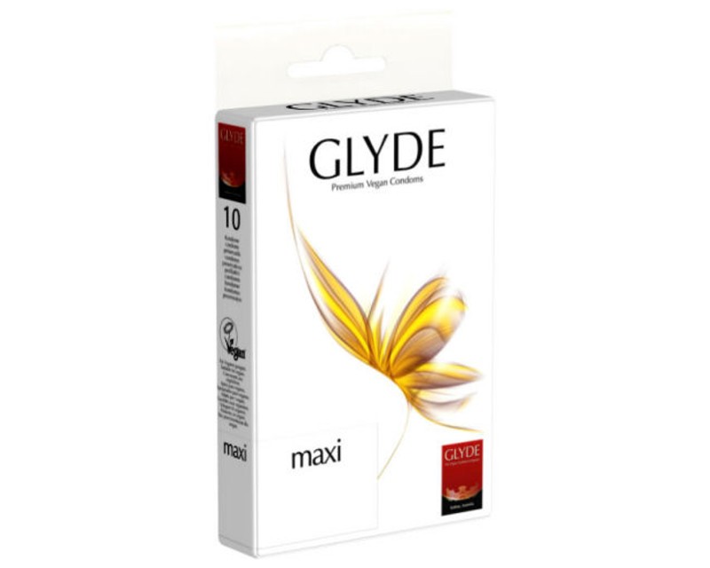 Glyde Ultra Maxi 10 stuks | Postcondooms.nl