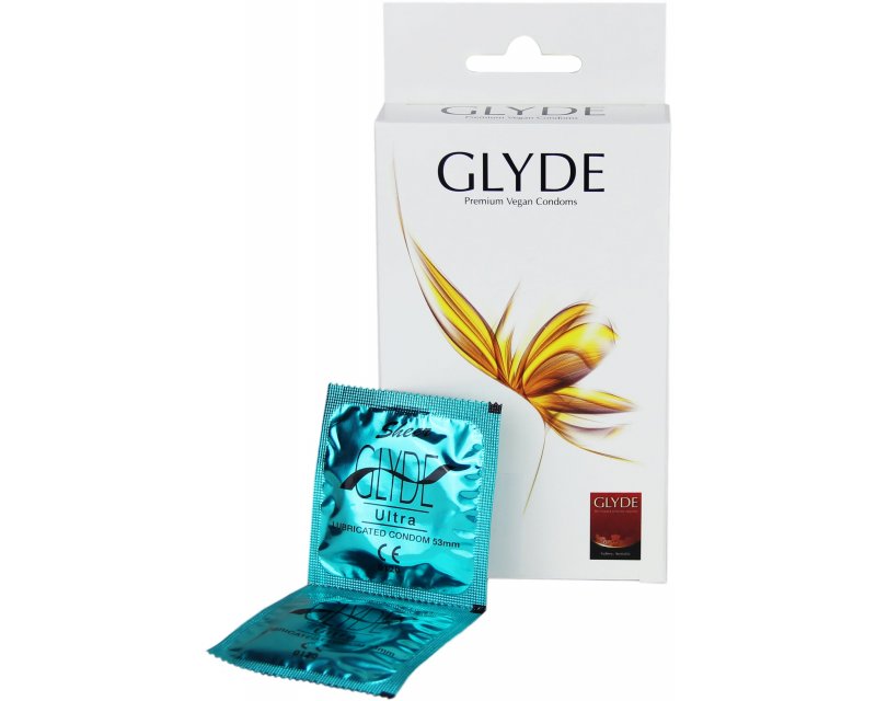 Glyde Ultra Natural 10 stuks | Postcondooms.nl