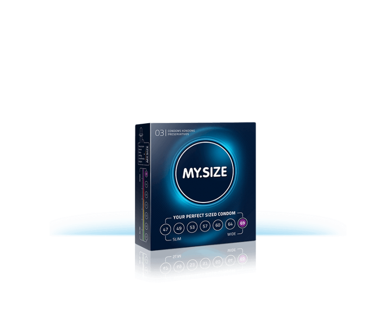 My Size Pro 72 mm. - 10 stuks | Postcondooms.nl