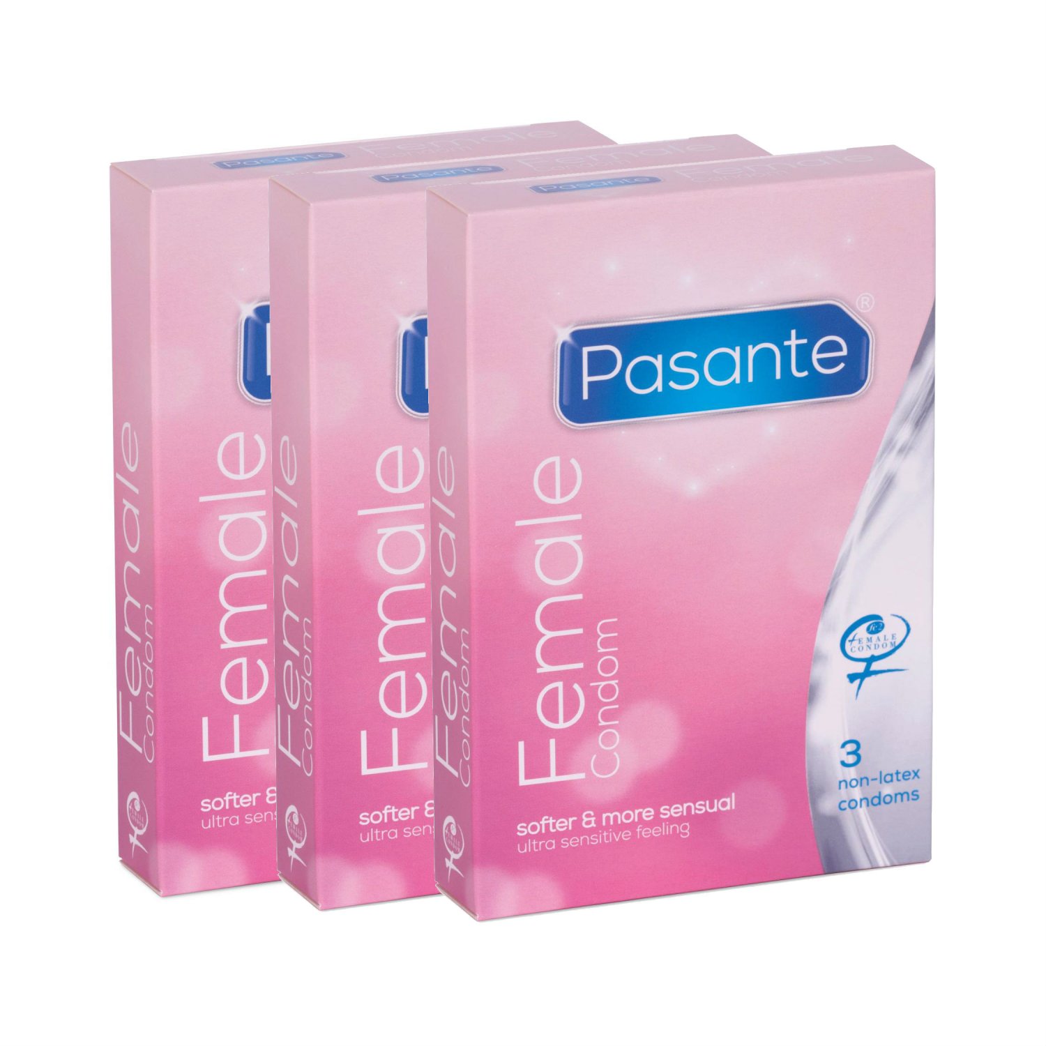 Pasante Female Vrouwencondoom 12 stuks| Postcondooms.nl