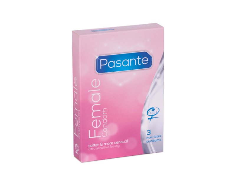 Pasante Female Vrouwencondoom 30 stuks| Postcondooms.nl